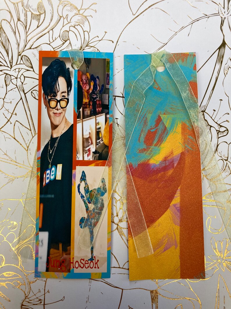 BTS THEMED BOOKMARKS Bts Army Aesthetic Bookmarks Books - Etsy