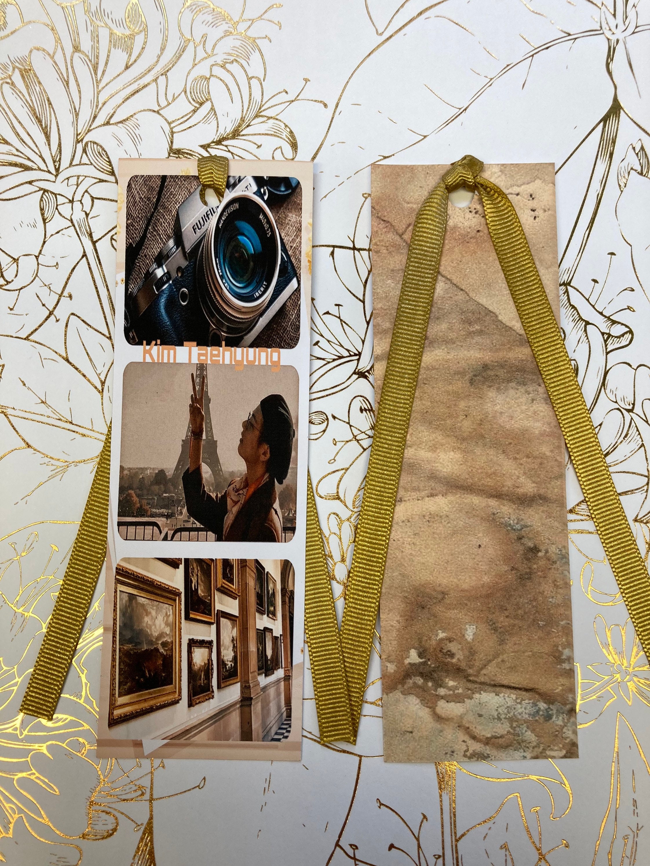 BTS THEMED BOOKMARKS Bts Army Aesthetic Bookmarks Books - Etsy