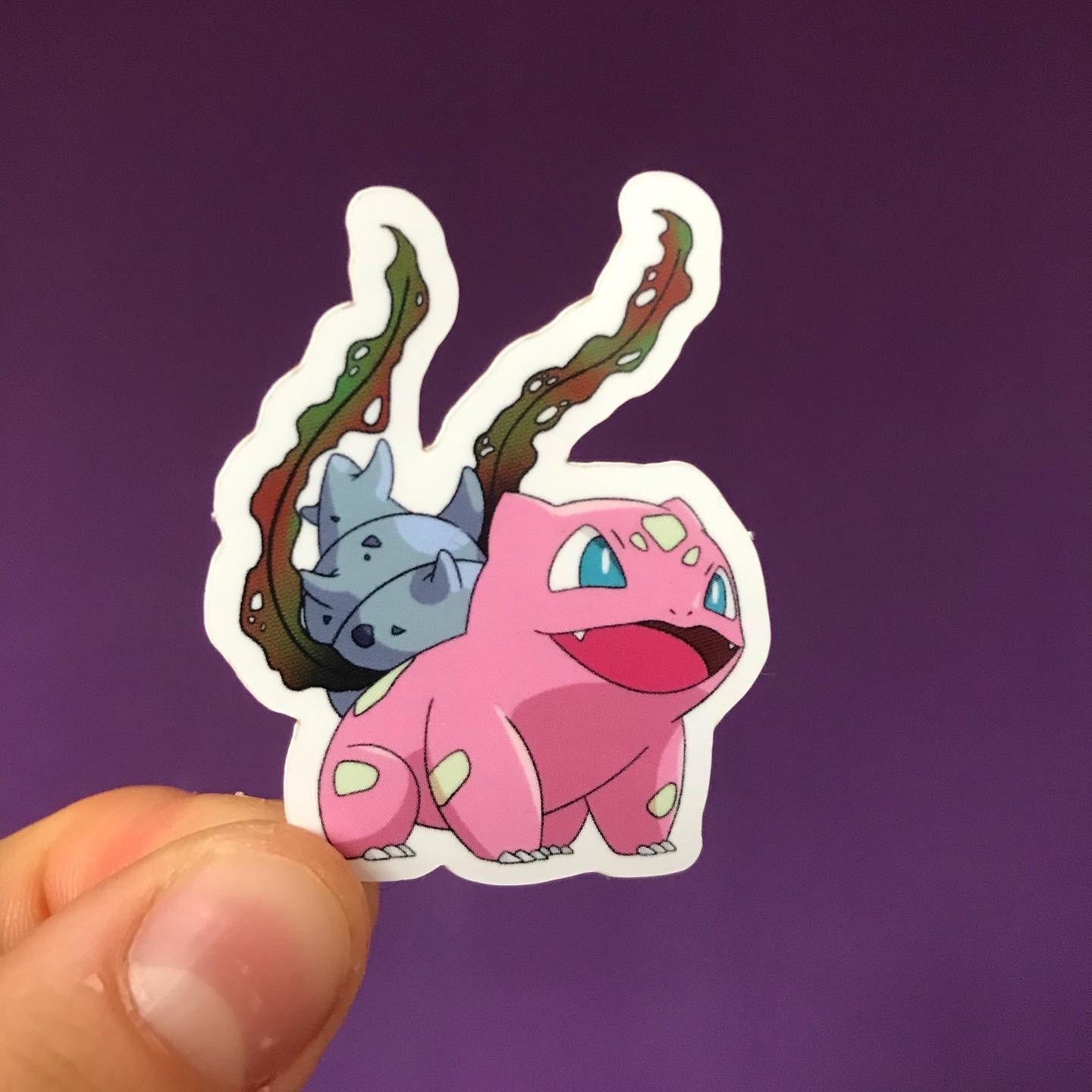 Water Bulbasaur Sticker - Etsy