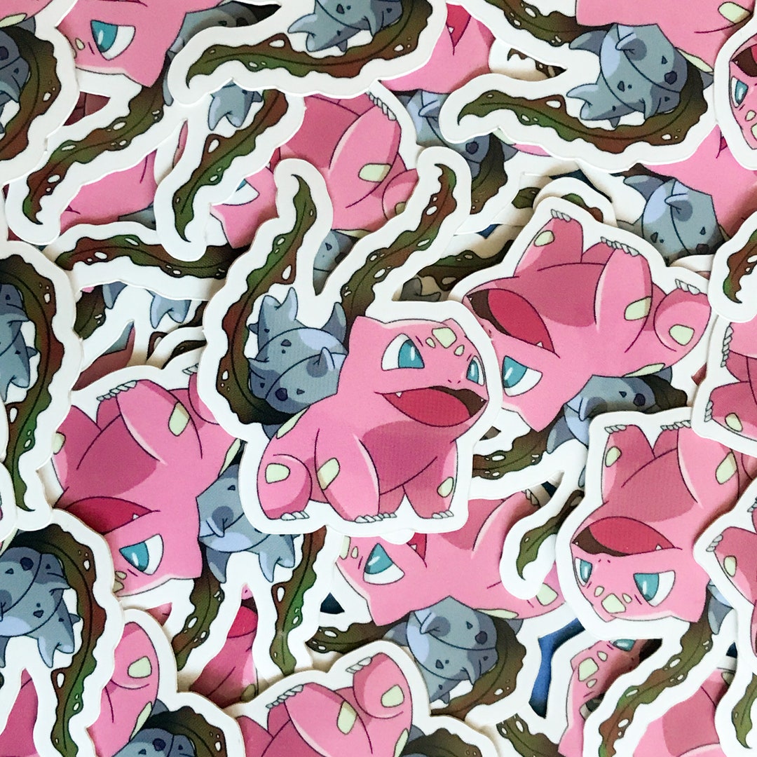 Water Bulbasaur Sticker - Etsy