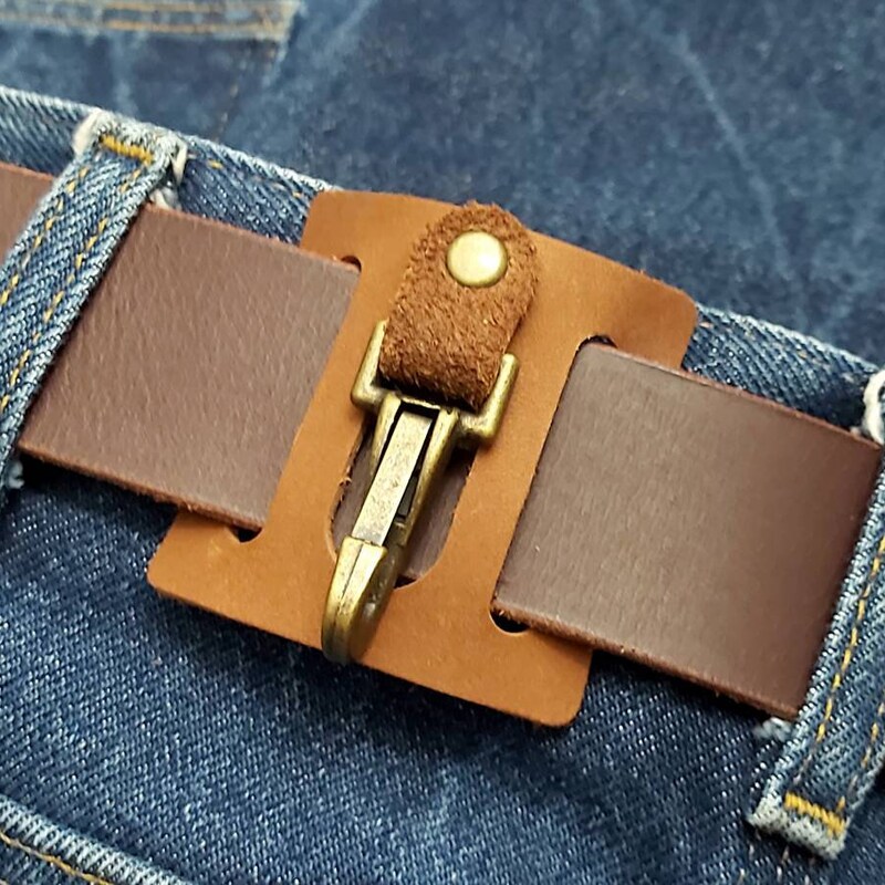 Belt Key Holder - Etsy