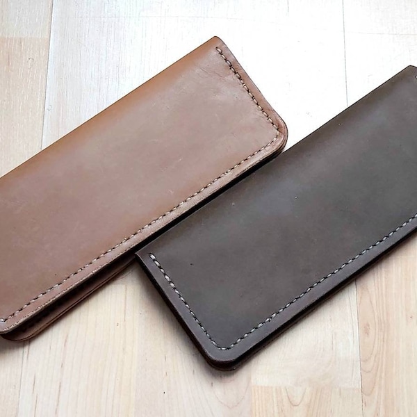 Leather Wallet Mens - Etsy