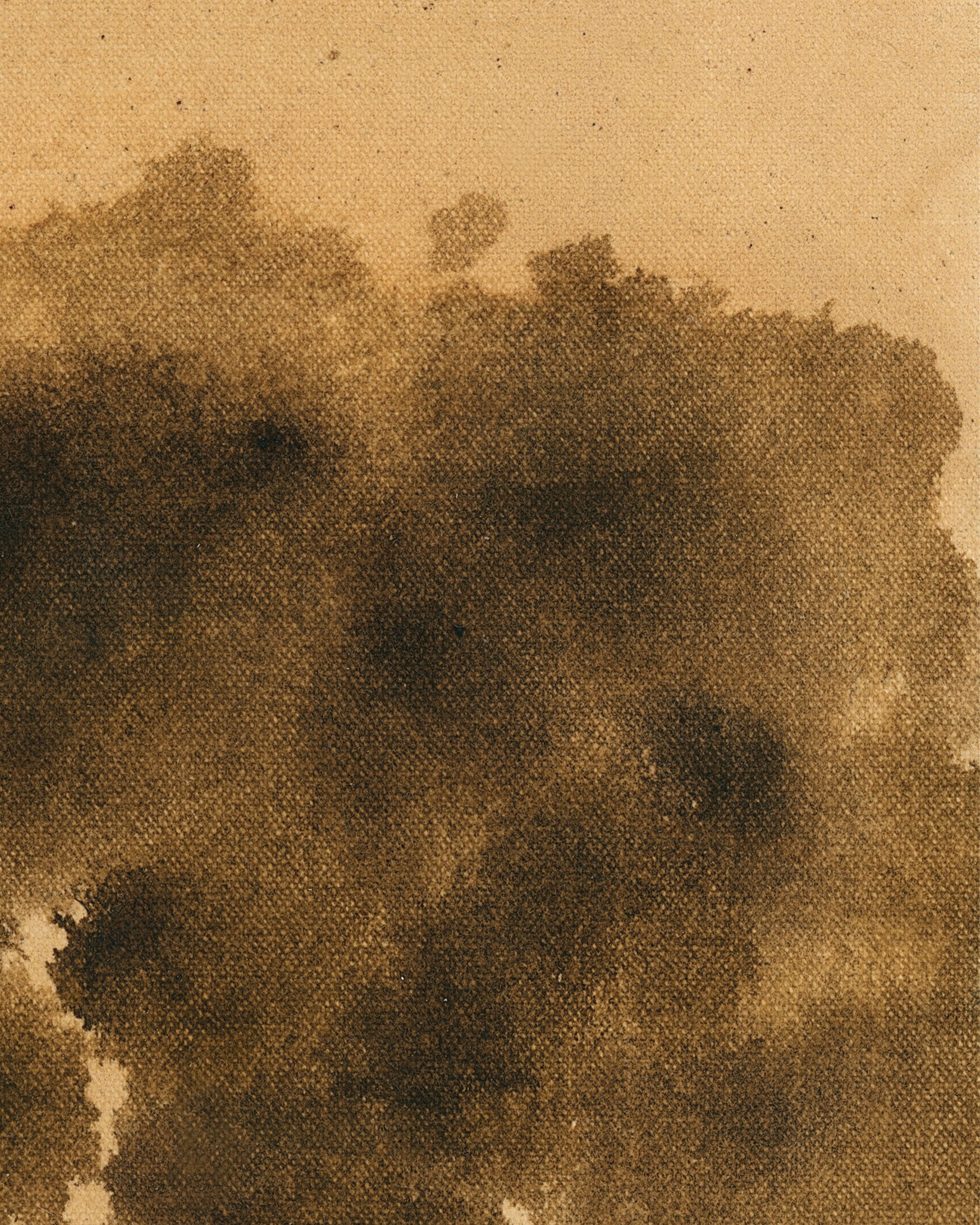 Moody Tree Abstract Landscape PRINTABLE Painting Vintage - Etsy