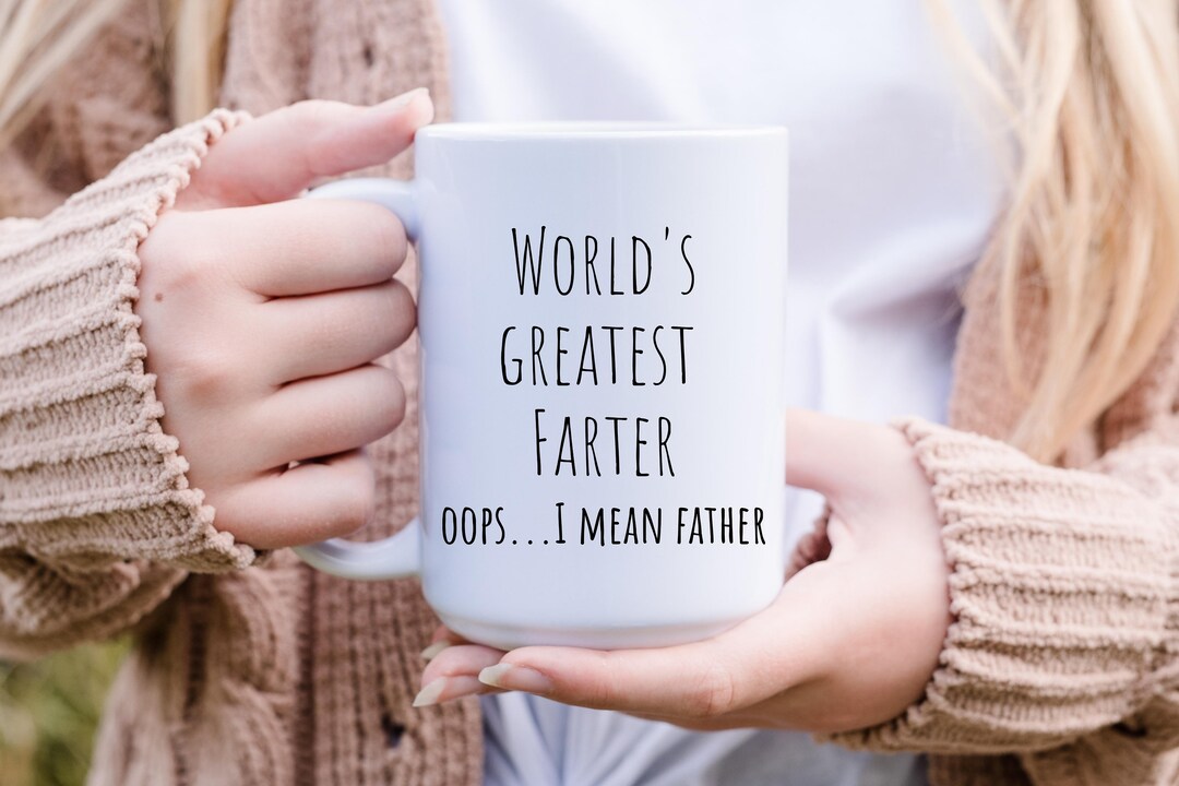 Worlds Greatest Farter Mug Funny Dad Mug Dad Jokes Mug - Etsy.de