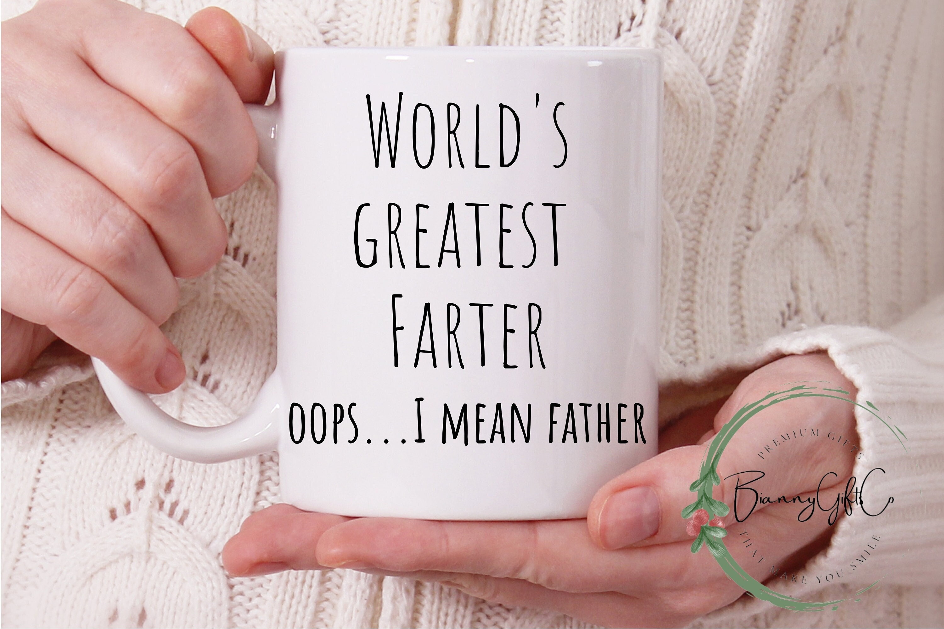 Worlds Greatest Farter Mug Funny Dad Mug Dad Jokes Mug - Etsy.de