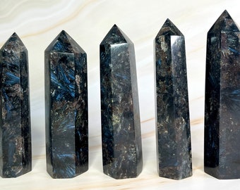 Garnet Crystal Tower - Etsy