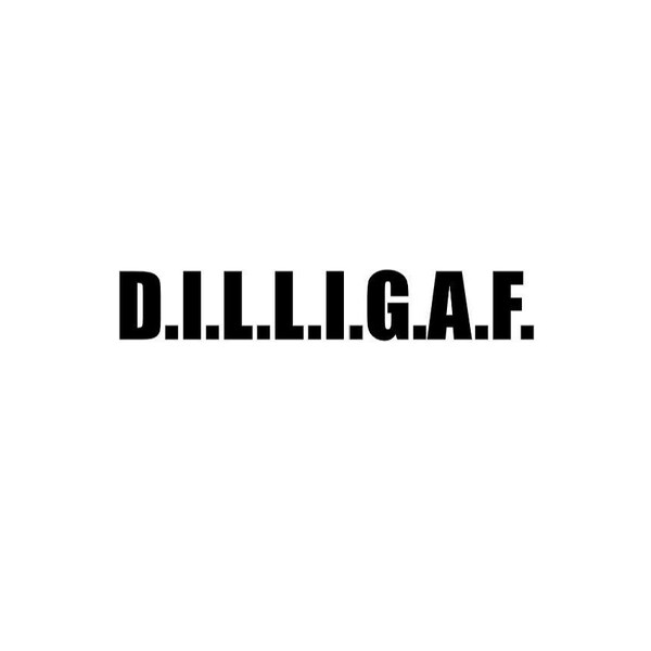 Dilligaf Svg - Etsy