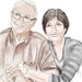 50 Reasons Why We Love You Gift for Grandparents, Portrait, Birthday ...