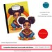 Cute African American Girl Back-to-school Digital Composition Book ...