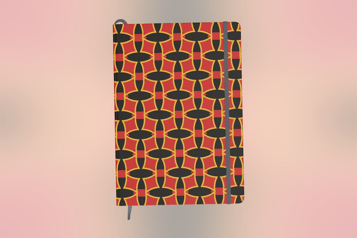 African Digital Paper Pack Geometric Paper Seamless Digital - Etsy