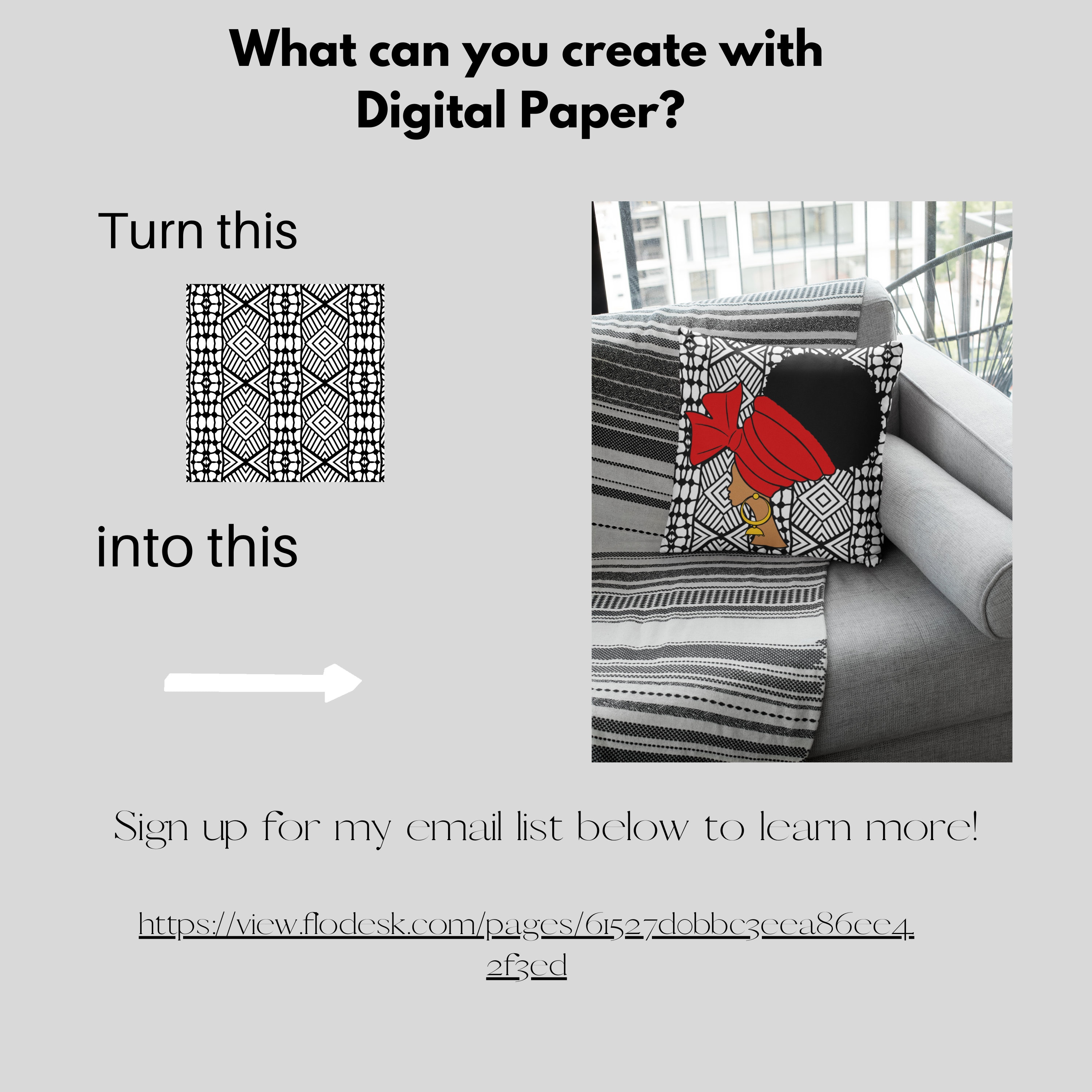 Black and White Digital Paper Seamless Designs for - Etsy