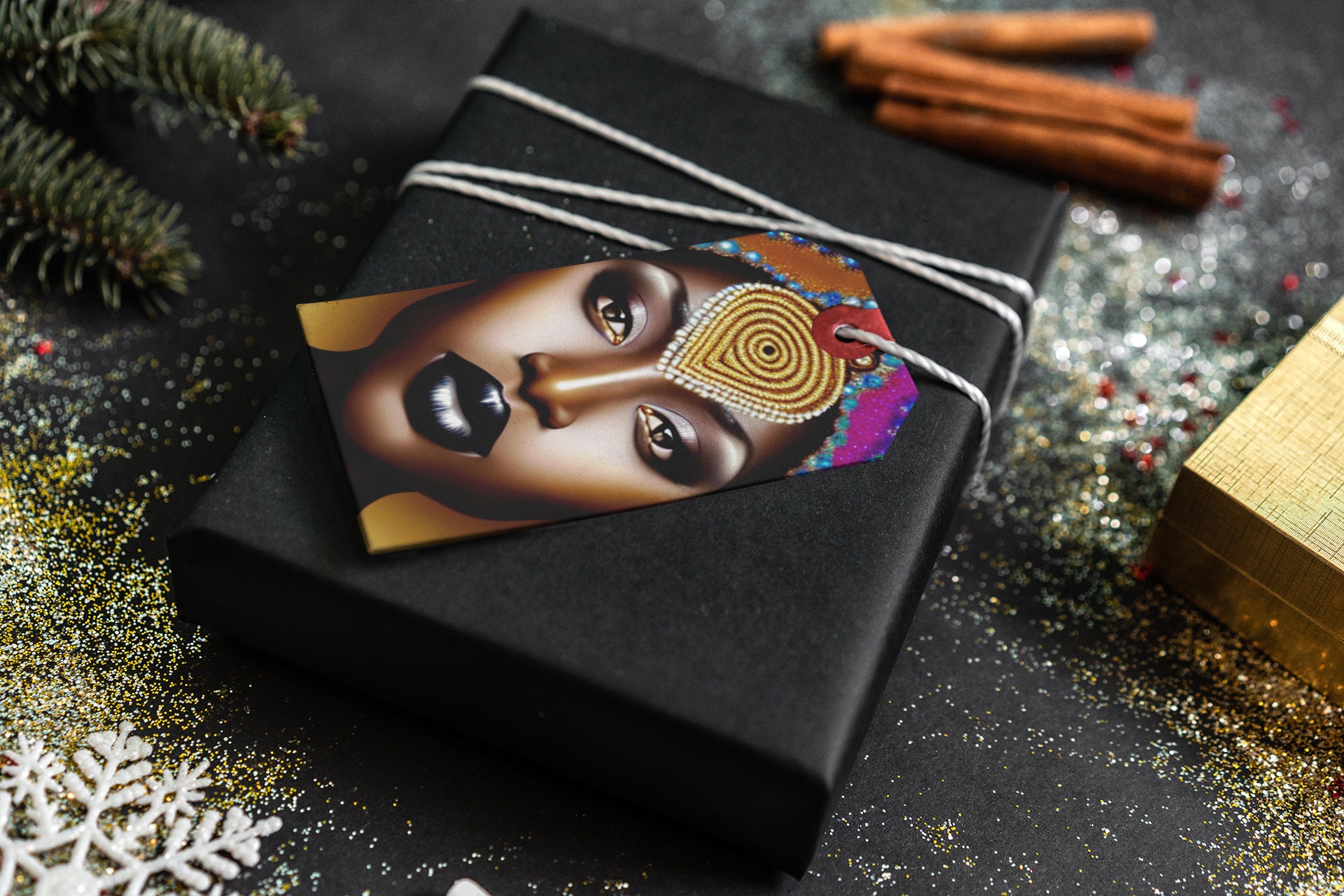 Printable Gift Tags, Instant Digital Download, Holiday Gift Tags ...