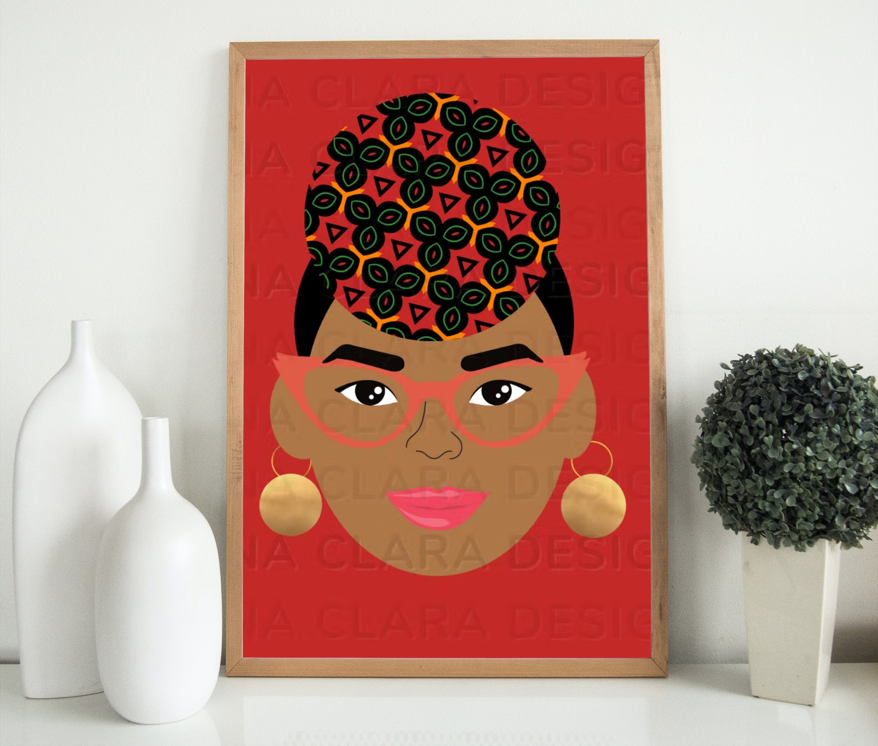 African Colors, Digital Paper Pack, Seamless for Printables, Instant ...