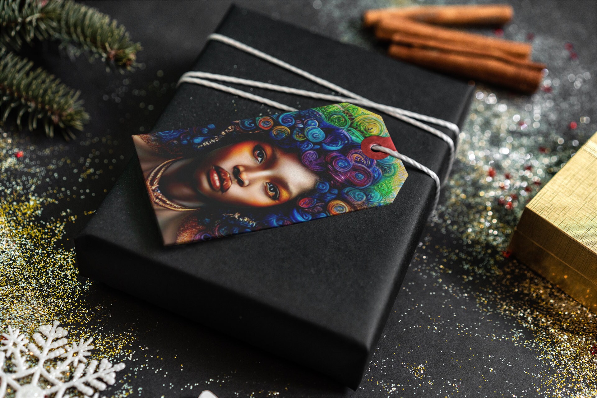 Printable Gift Tags, Instant Digital Download, Holiday Gift Tags ...