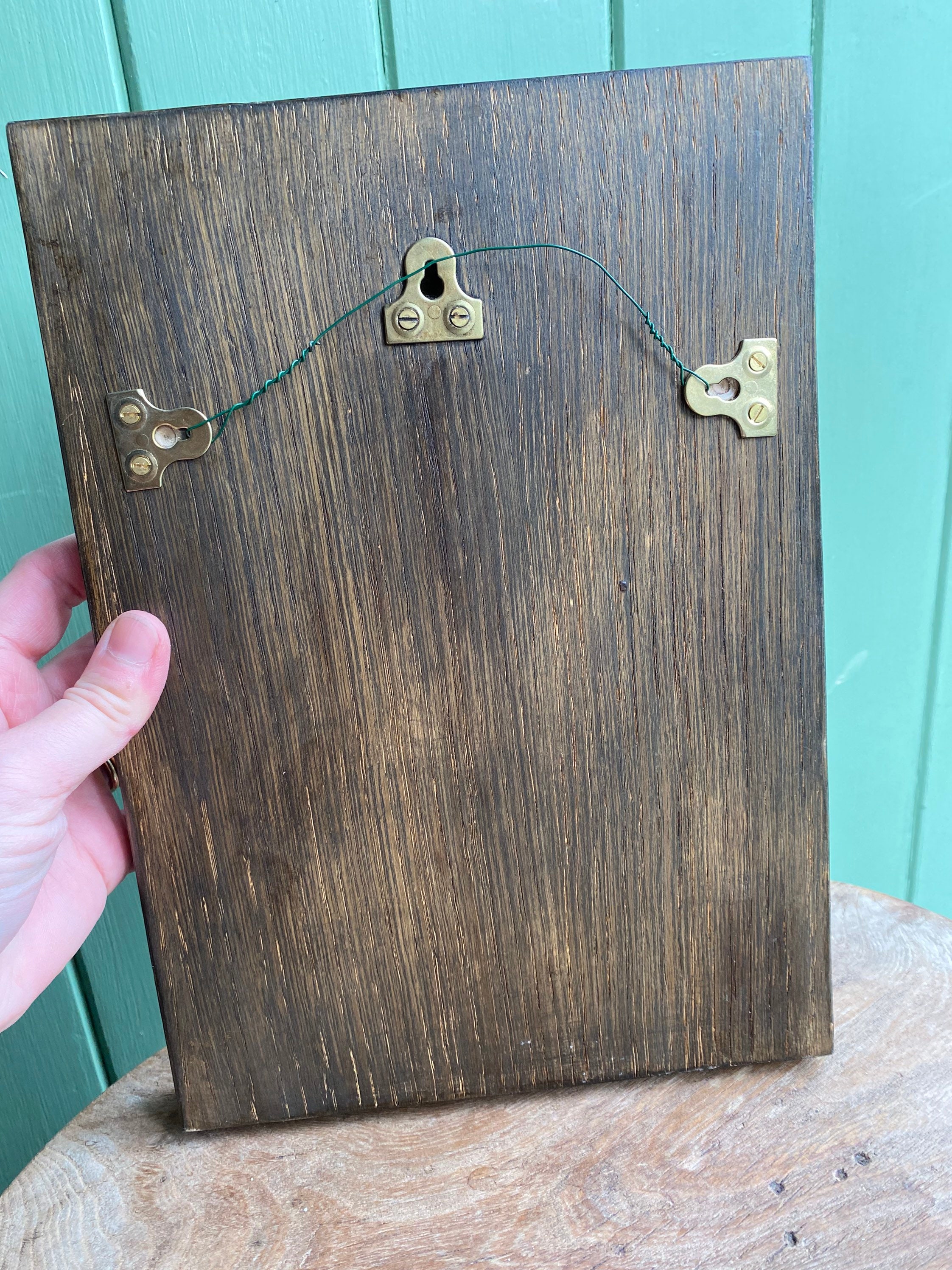 Bespoke Glass House Number Sign. - Etsy