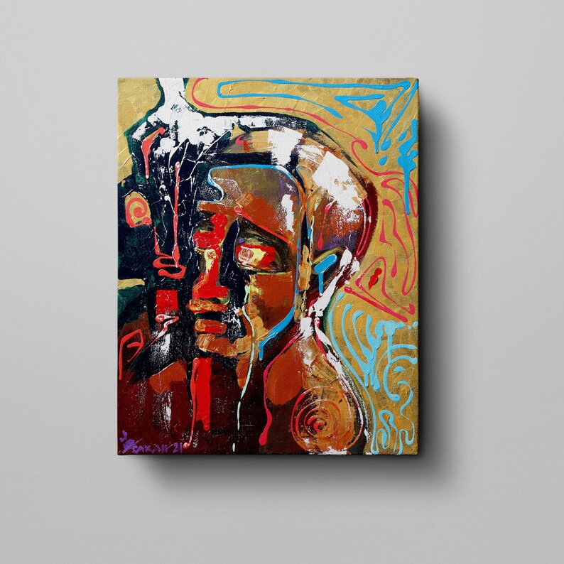 Original African American Art - Whitewashing - Acrylic on Canvas ...