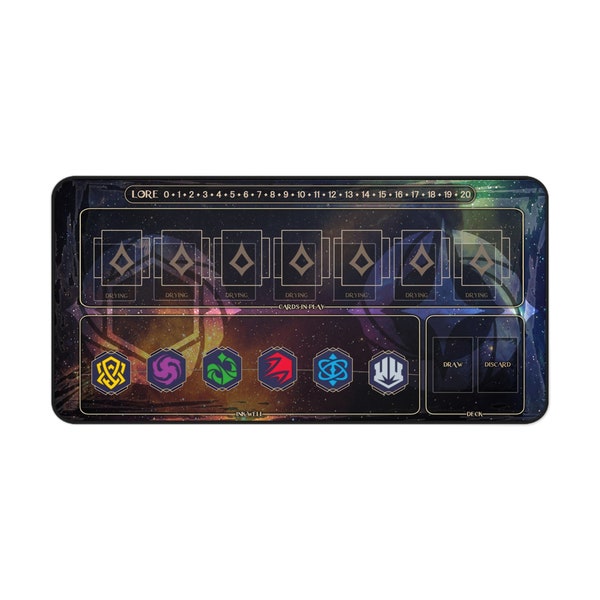 Lorcana Playmat - Etsy