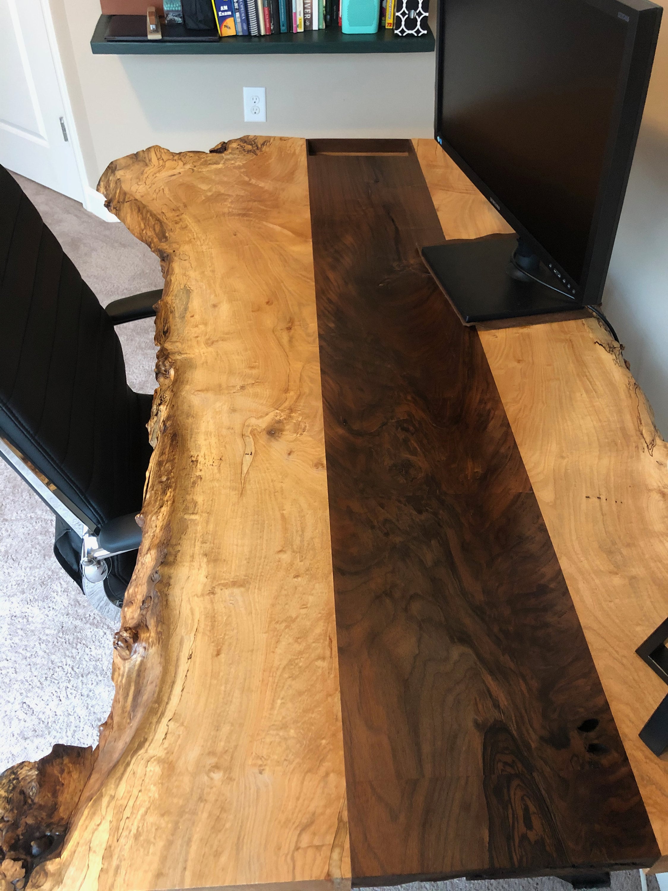 Custom Live Edge Table Free Estimates! - Etsy