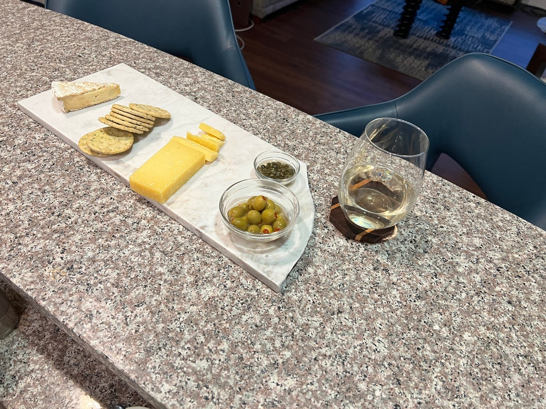 White Marble Charcuterie Board for Your Next Party! - Etsy