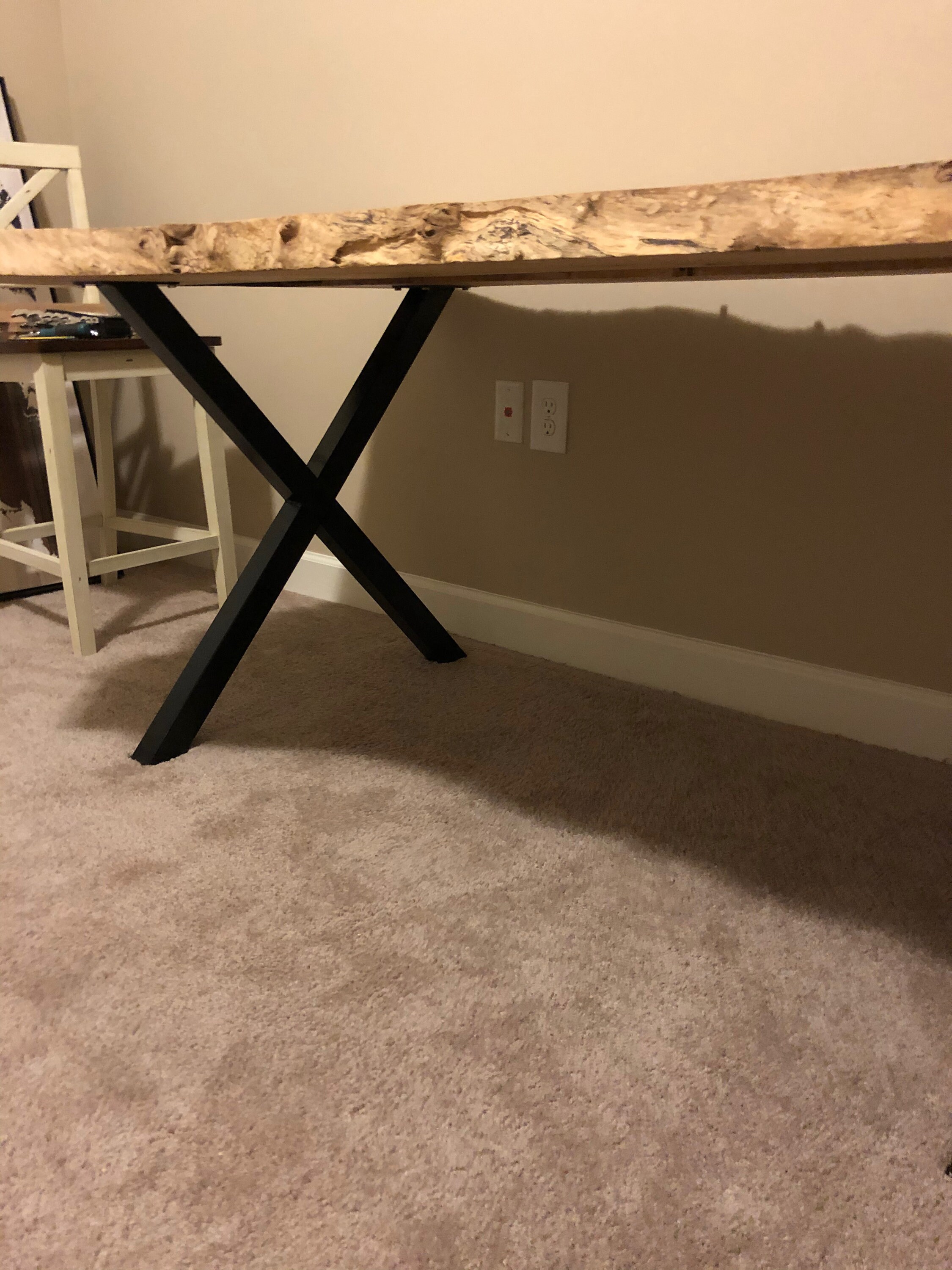 Custom Live Edge Table Free Estimates! - Etsy