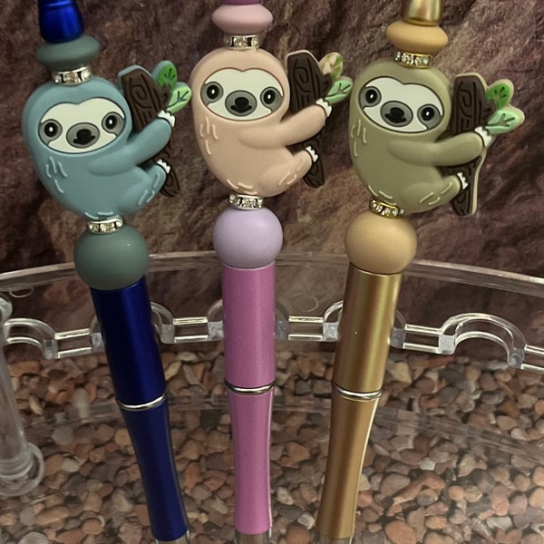 Sloth Rubber Stamp - Etsy