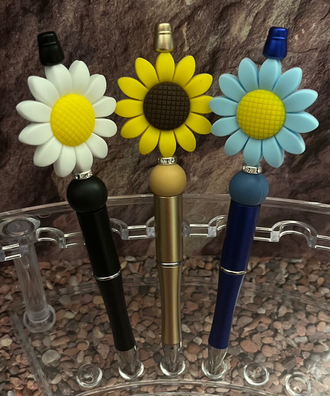 Flower Pens - Etsy