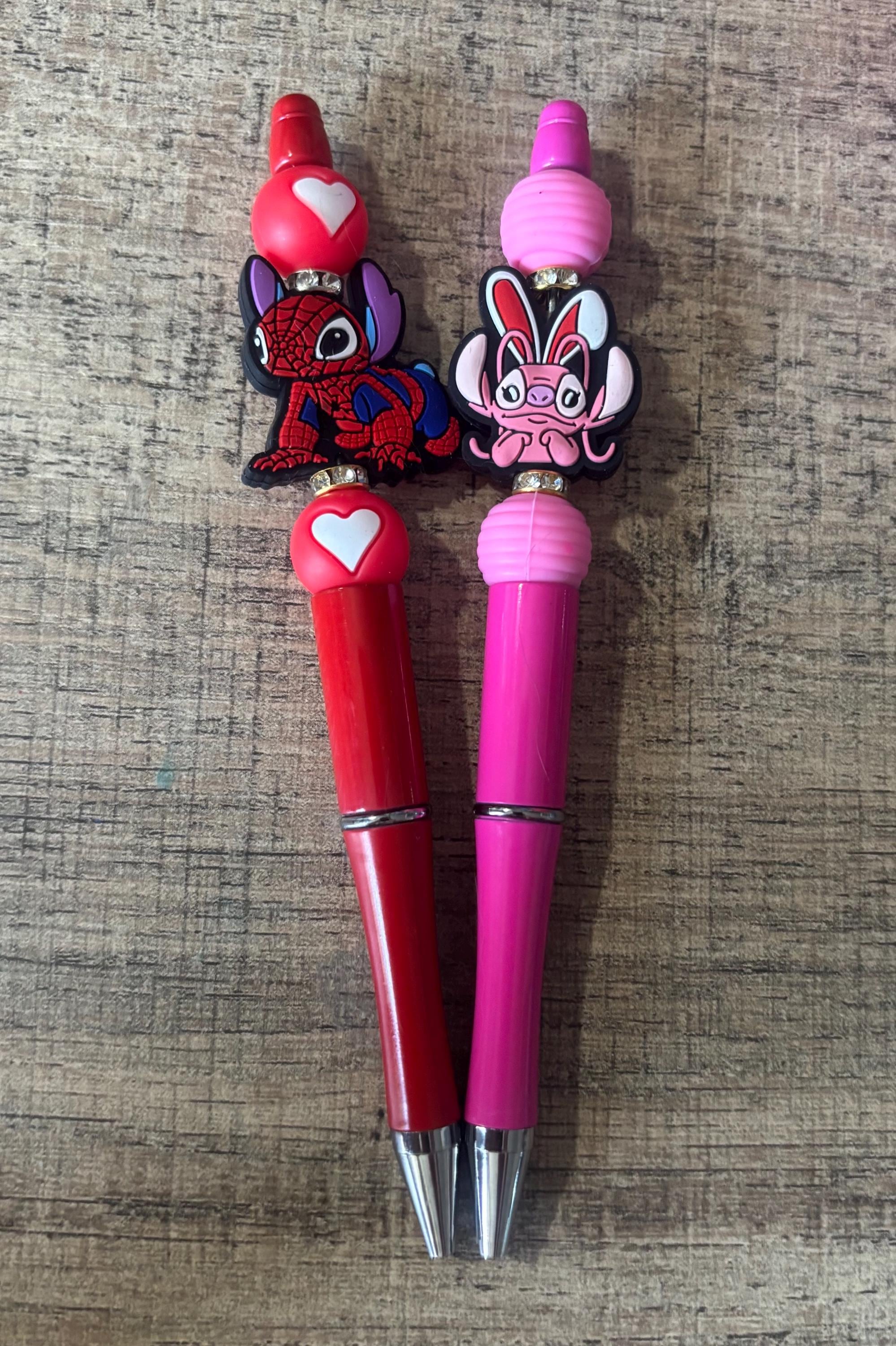 Stitch and Angel Pens - Etsy