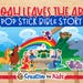 Noah's Ark Puppet Printable: Sunday School Bible Story Activity ...
