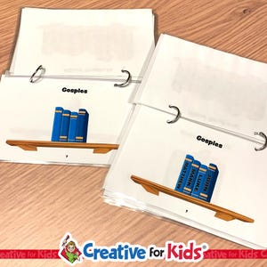 Books of the Bible Flip Book | Bible Story Printable for Kids ...