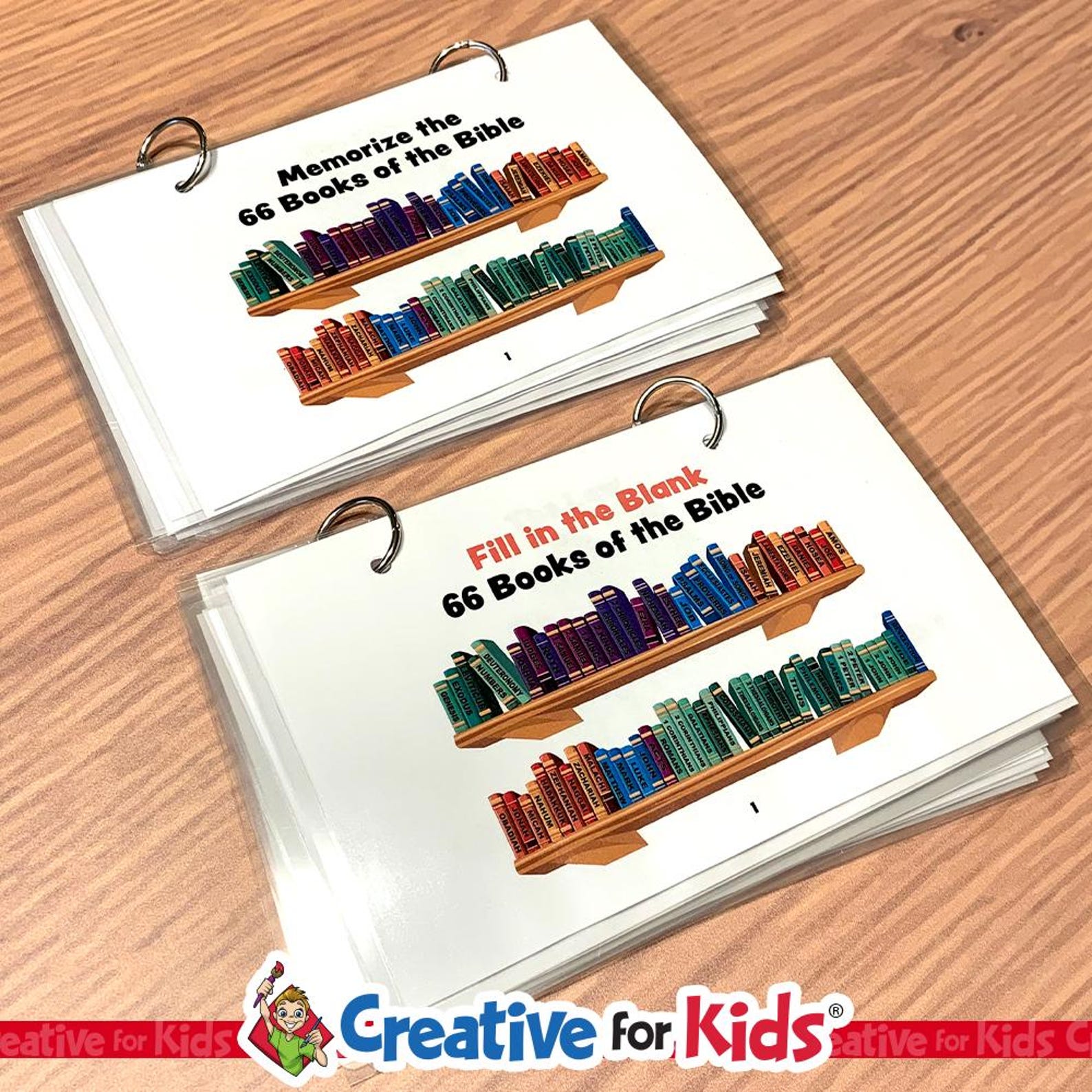 Books of the Bible Flip Book: Christian Homeschool Printable (PDF ...