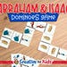 Abraham and Isaac Bible Game: Sunday School Printable (digital Download ...