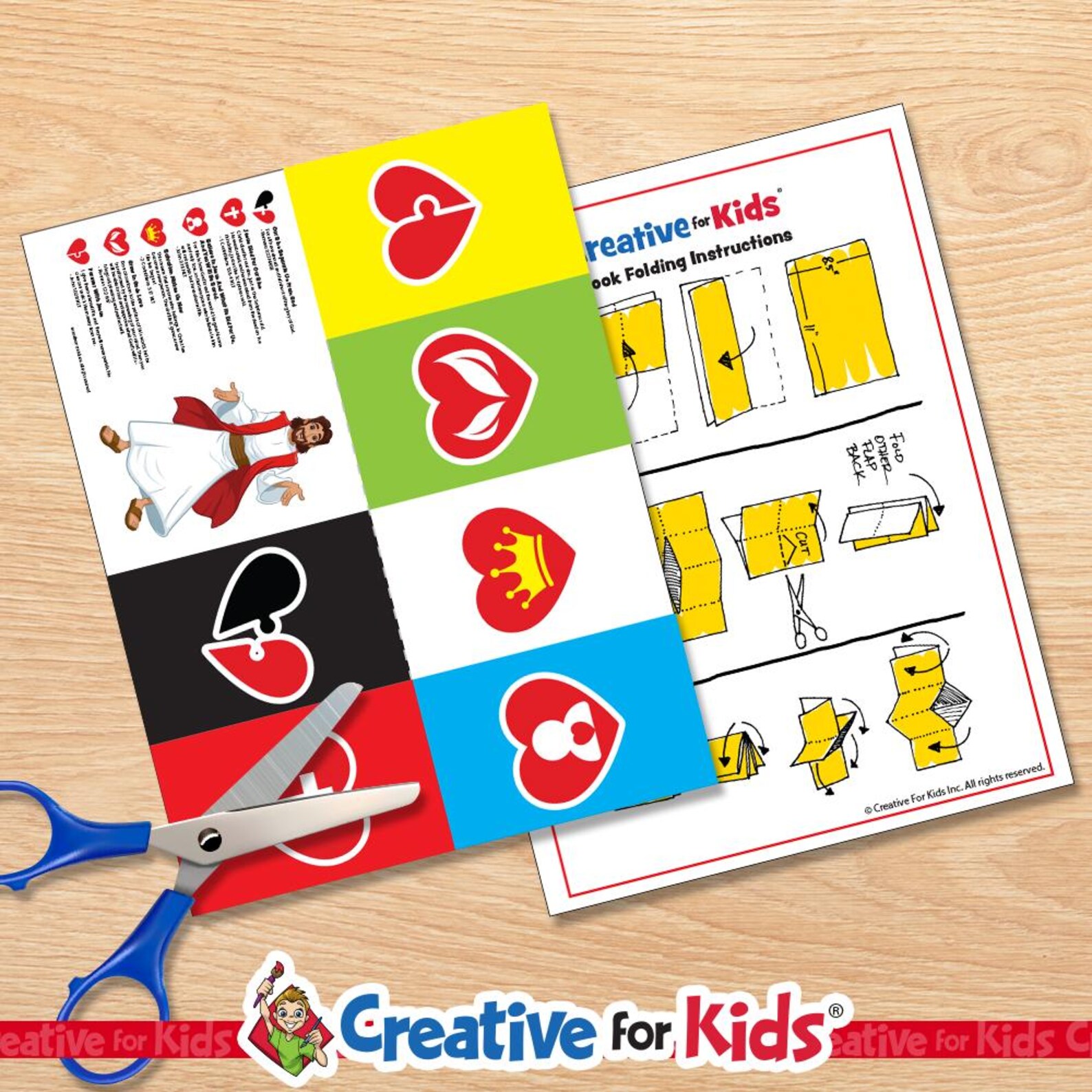 Salvation Wordless Book Printable for Kids | Gospel Color Lesson ...