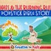 Moses and the Burning Bush Puppet Printable: Sunday School Bible Lesson ...