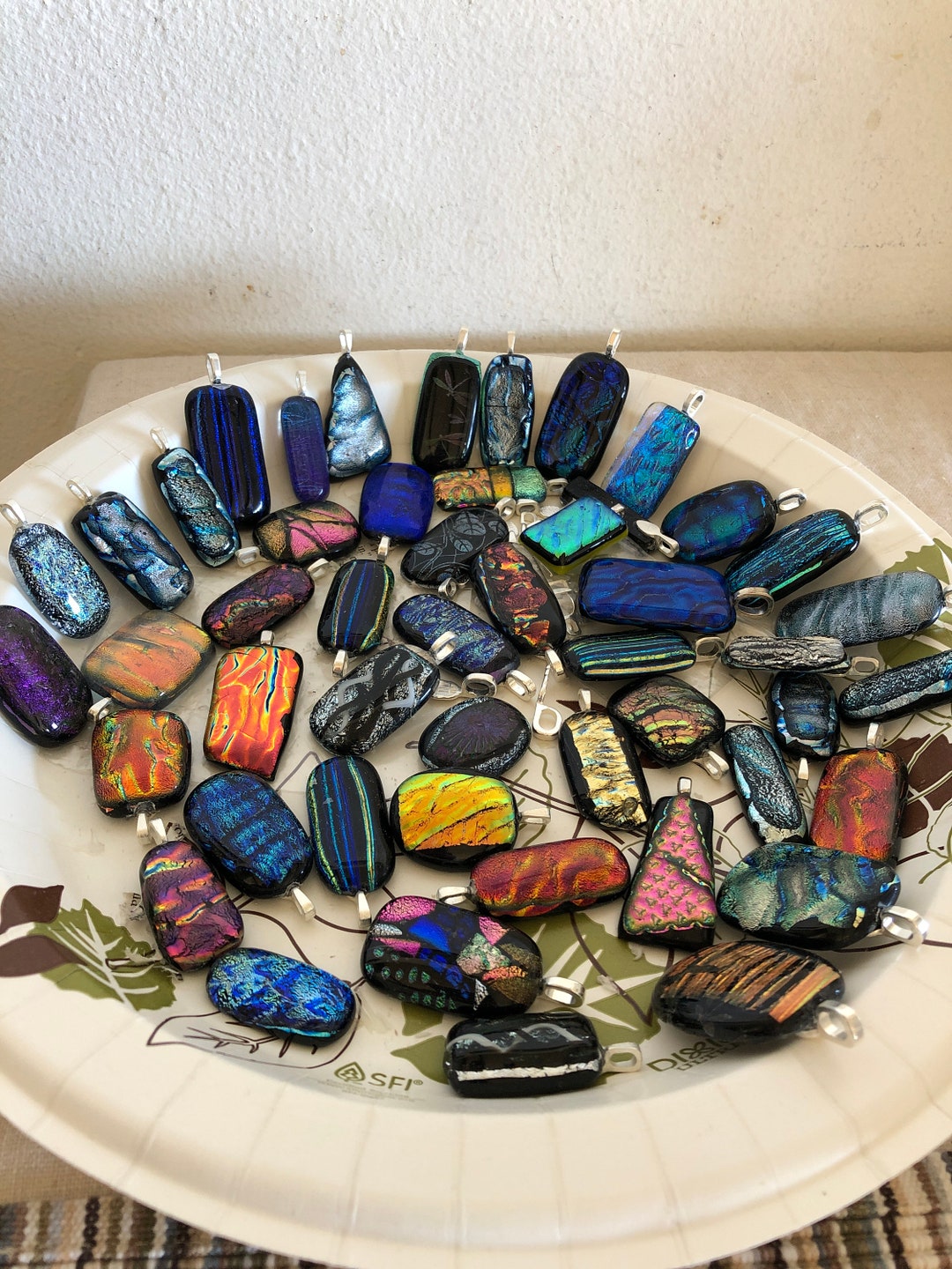 Dichroic Gems Ready to Go - Etsy