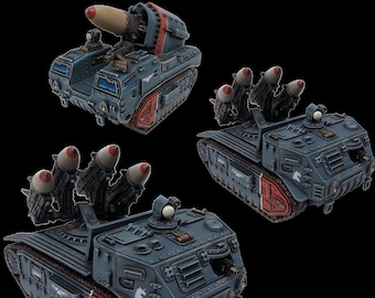 Avatar RDA Grinder Vehicle, MIP With Missile Launcher and Articulated ...