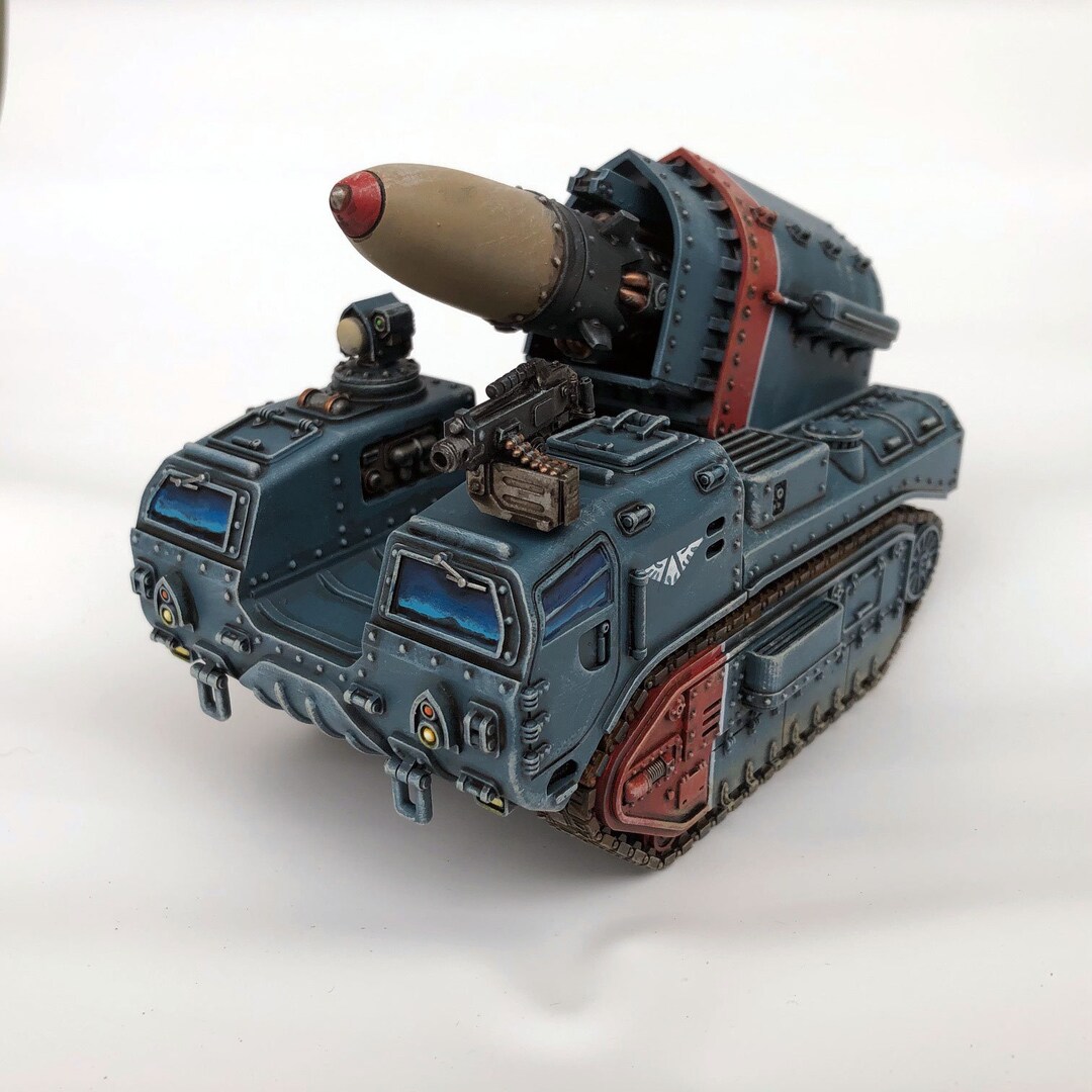 NFEYMA Hades Mobile ICBM Launcher - Etsy