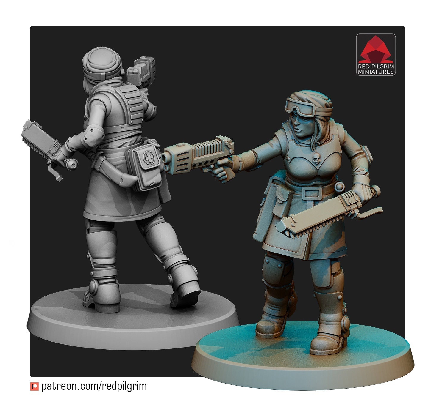 Red Pilgrim's Desert Hawks Widows Squad - Etsy