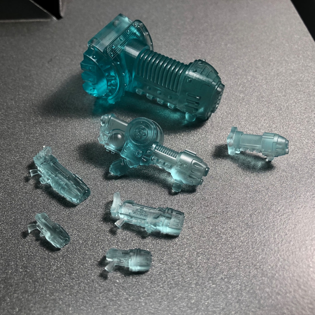 Limited Edition: Plasma Weapon Upgrade Bits Batch 3 blue - Etsy