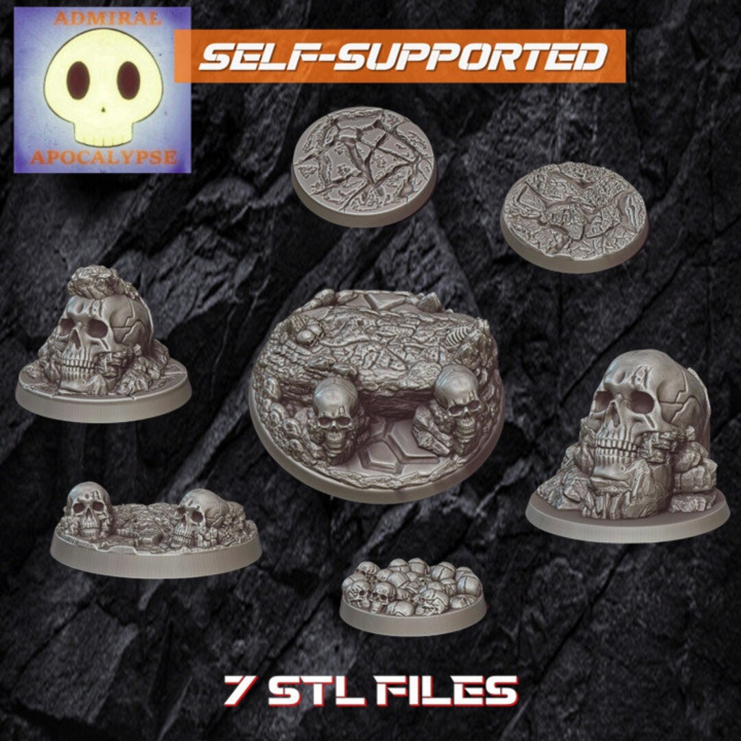 Admiral Apocalypse Primal Pit Bases - Etsy