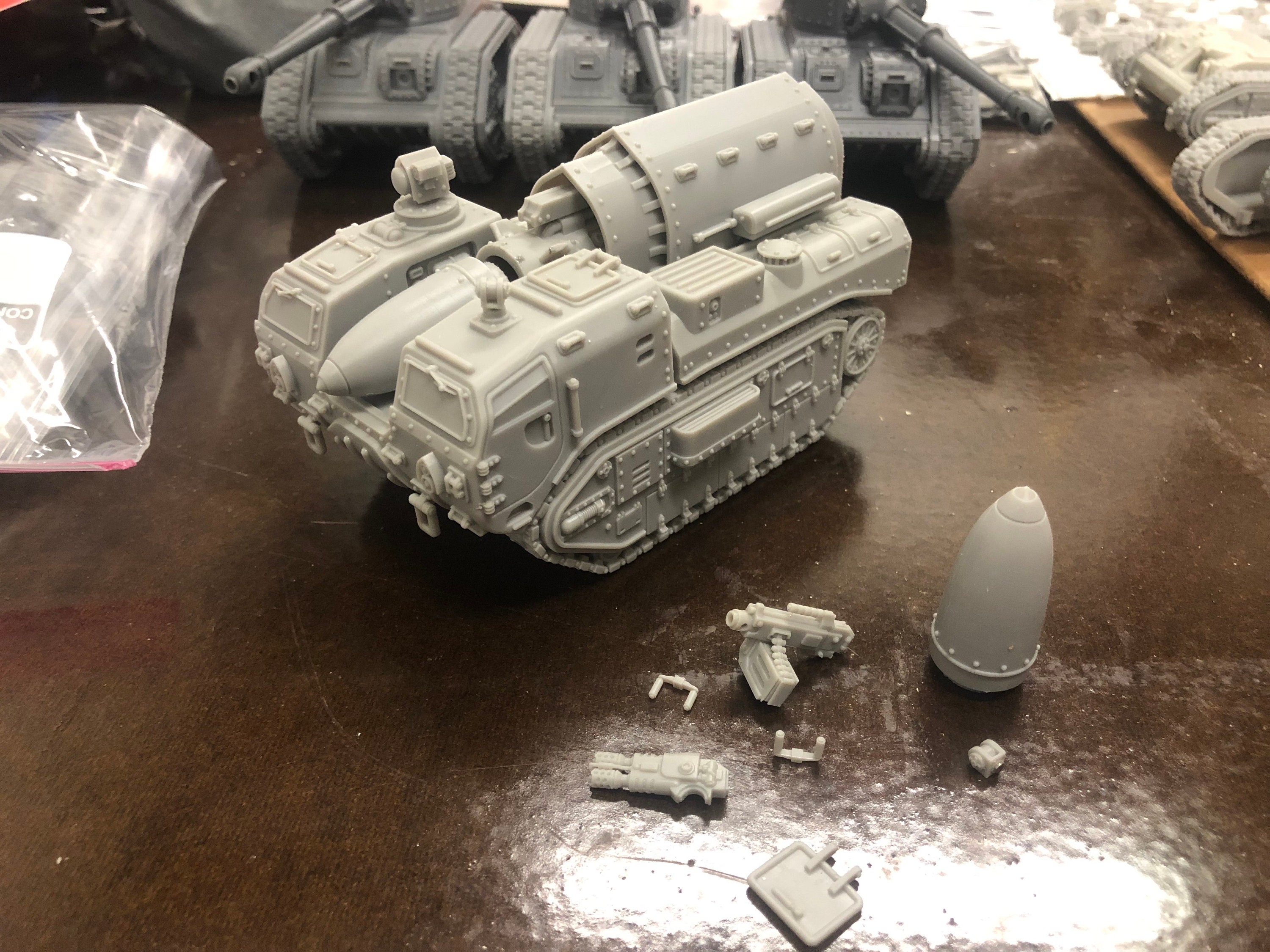 NFEYMA Hades Mobile ICBM Launcher - Etsy