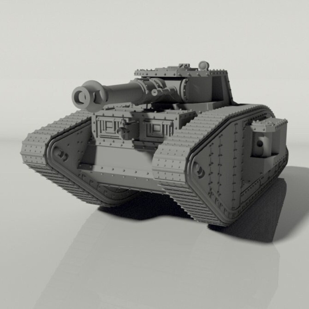 GRIM MKIV MARKADOR Heavy Battle Tank - Etsy