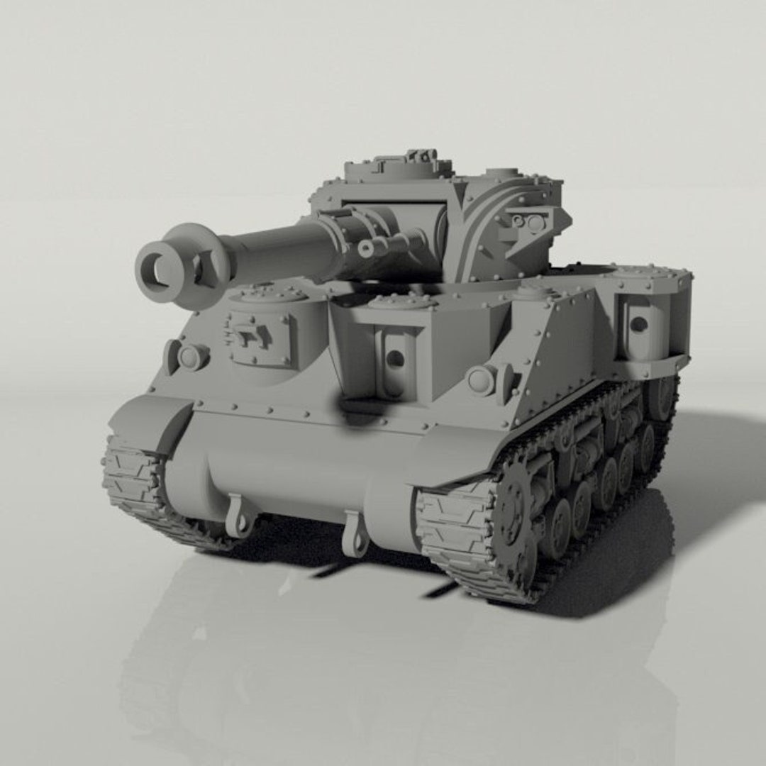 GRIM SHERMAN Main Battle Tank - Etsy