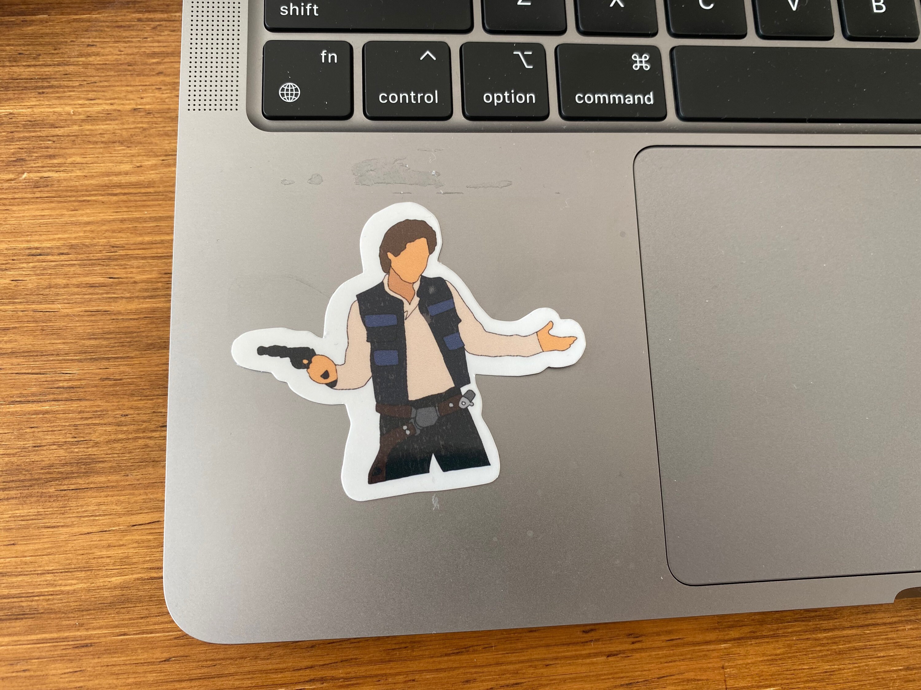 Han Solo Sticker Star Wars Sticker Gift Sticker Mando - Etsy