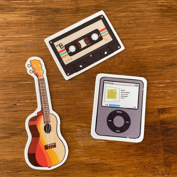 Music Sticker - Etsy