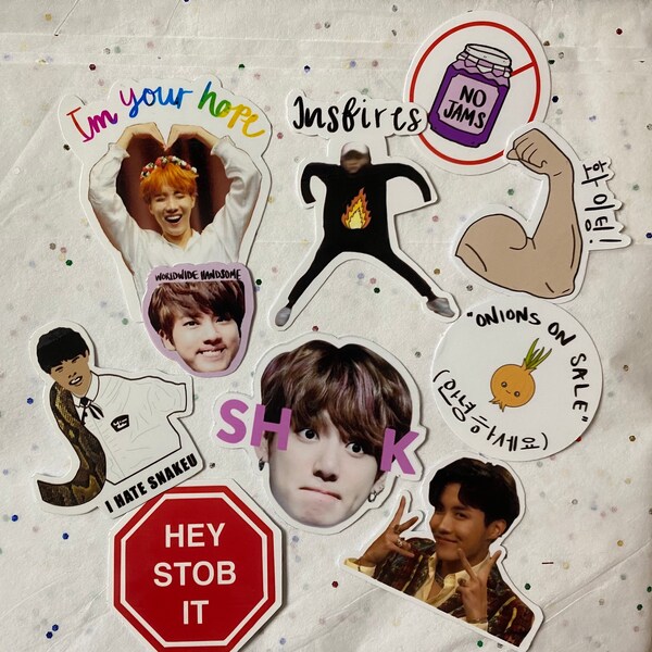 K Pop Stickers - Etsy