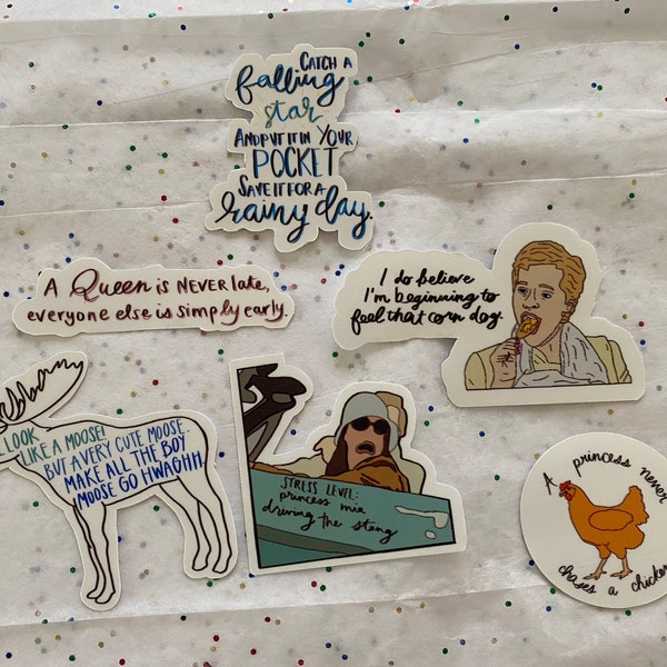 The Princess Diaries Laptop Sticker - Etsy