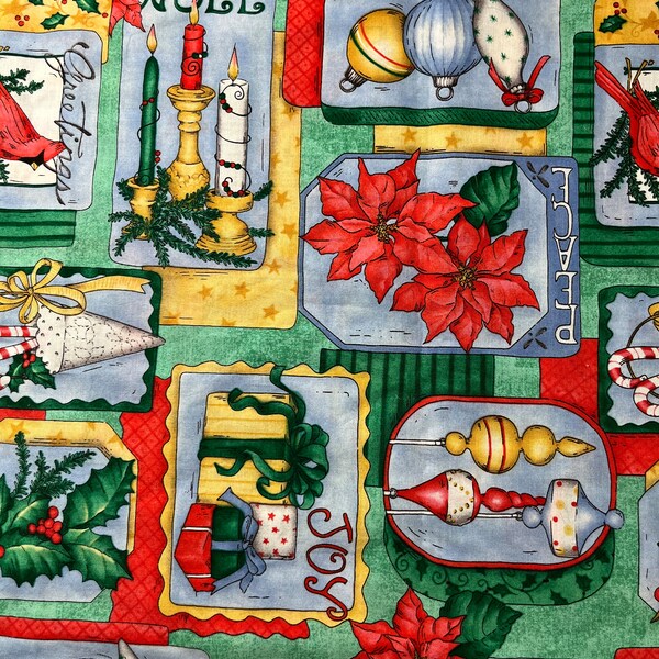 Daisy Kingdom Fabric - Etsy