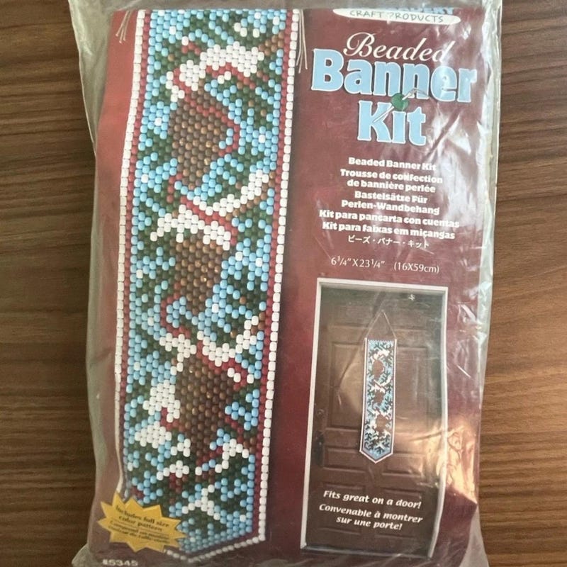 Beaded Banners - Etsy