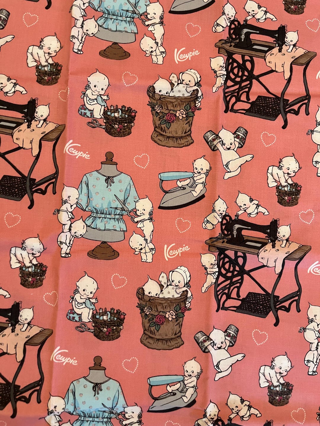 Sew Kewpie Fabric Riley Blake Designs Pattern C10540 1 Yard Sewing ...