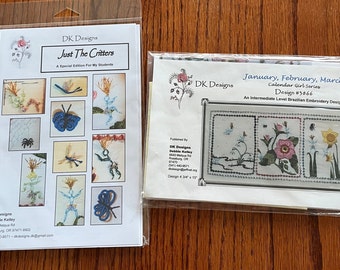 Dk Designs Embroidery - Etsy